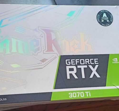 Palit rtx 3070 ti gamerock