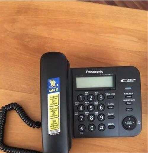 Проводной телефон Panasonic KX-ts2356rub
