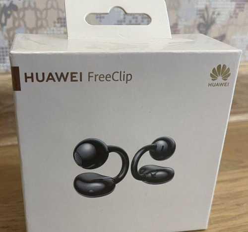 Беспроводные наушники huawei freeclip