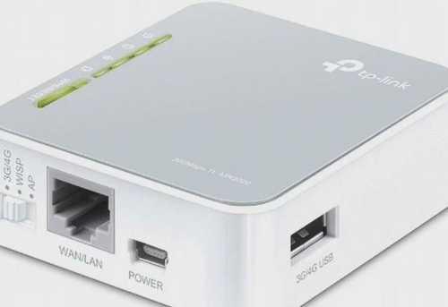 Wi-Fi роутер TP-Link TL-MR3020, белый