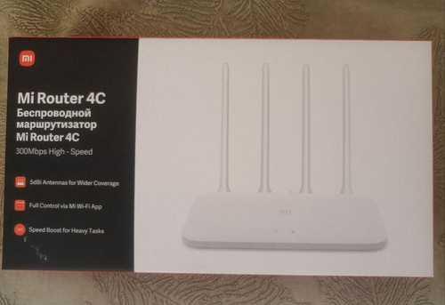 Wifi роутер Mi Router 4c