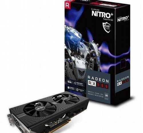 Видеокарта rx 570 4 gb