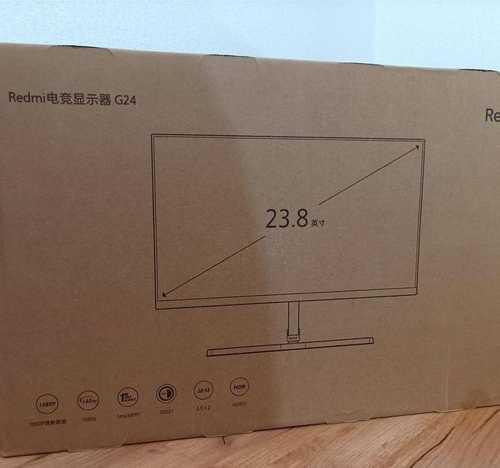Новый Монитор Xiaomi Redmi Display G24 23,8