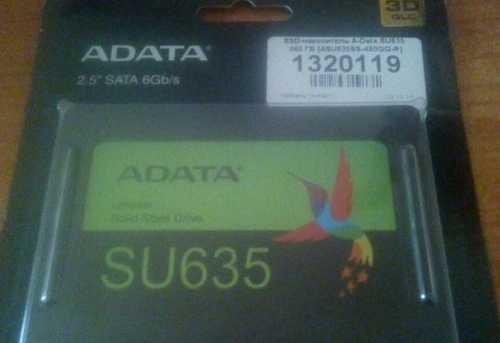 SSD adata SU635 480 гб