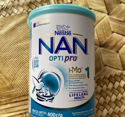 Смесь NAN 1 opti pro