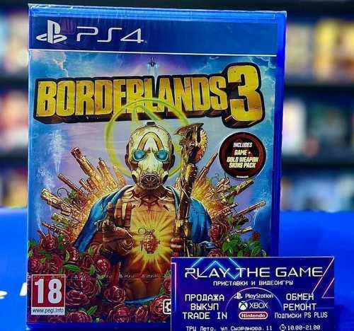 Borderlands 3 ps4 new