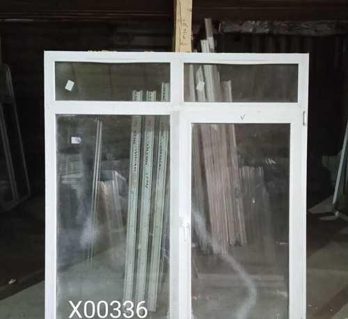 Пластиковое окно Б/У 1810(в)х1660(ш)