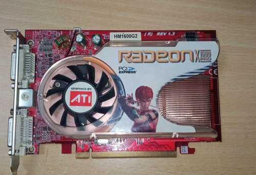 Видеокарта radeon x1600pro 256Mb