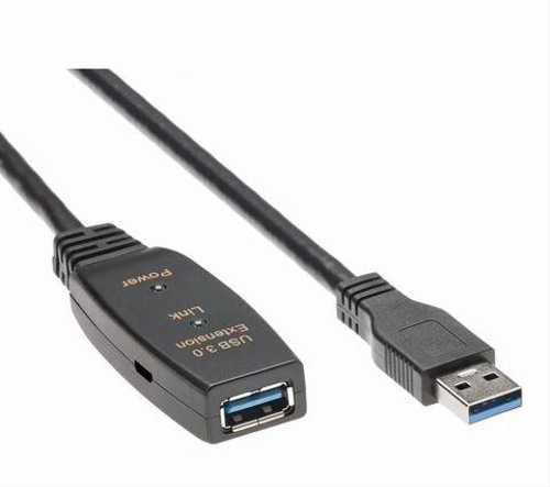 AOpen acu827a-15M Кабель-адаптер USB3.0-repeater