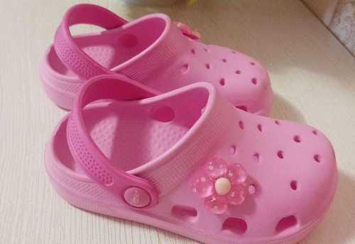 Сандали Crocs кроксы детские 25 размер