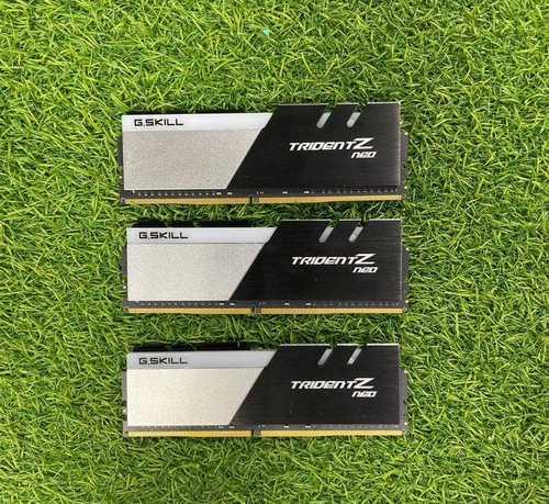 Комплект G.Skill Trident Z Neo RGB 96Gb