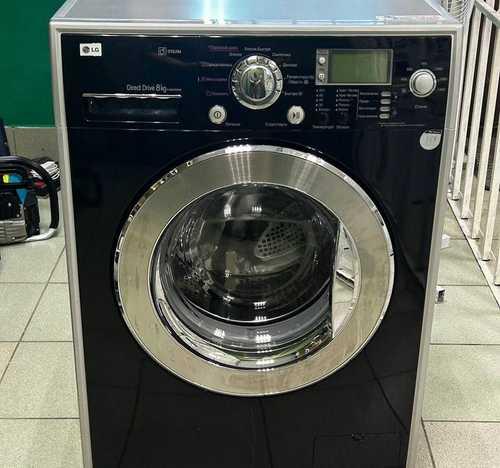 Стиральная машинка LG 8кг F-1406tdsr6