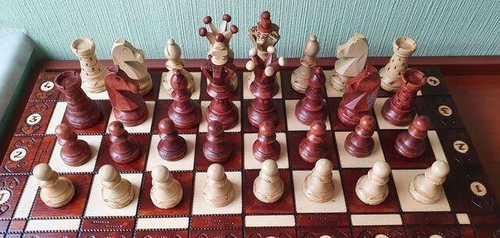 Шахматы польские Амбассадор