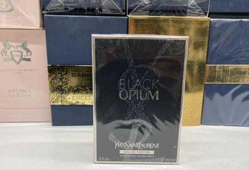 Духи Yves Saint Laurent Black Opium Новые Женские