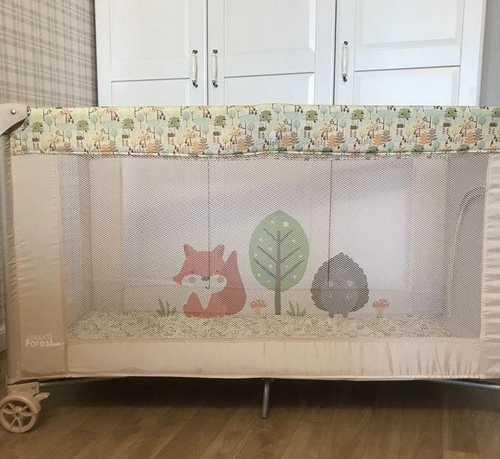 Манеж кровать Forest kids Rustic