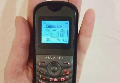 Телефон кнопочный Alcatel OT-103