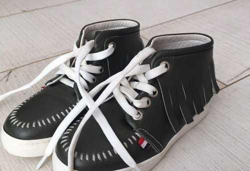 Кеды, ботинки zara для девочки 27 размер