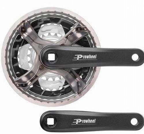 Система шатунов для велосипеда ProWheel TS-CU11 44-32-22, 9S, 170 мм, Alu