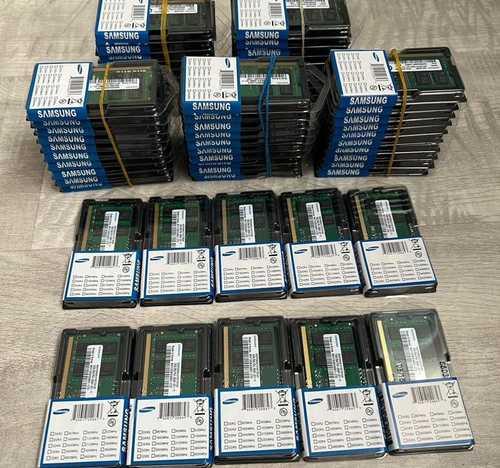 Samsung 32Гб (16Gb   16Gb ) DDR4 PC4 2666Mhz новая