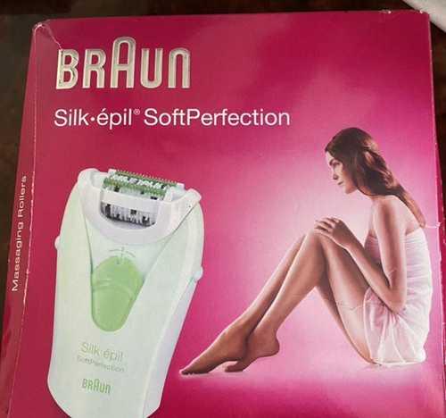 Эпилятор braun silk epil