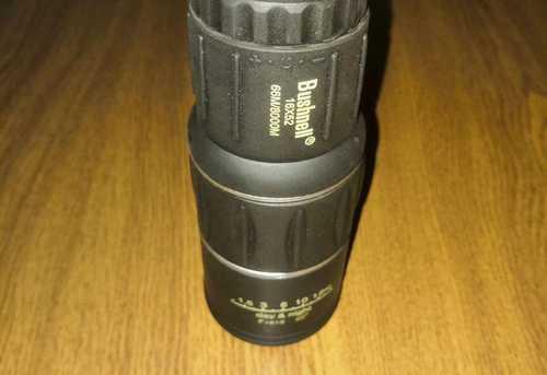 Бинокль bushnell 16x52 66м/8000м