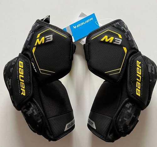 Налокотники хоккейные Bauer Supreme M3