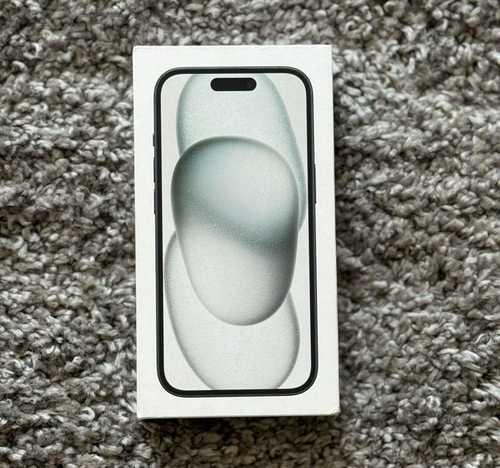 iPhone 15 256gb Black (Новый, DualSim)