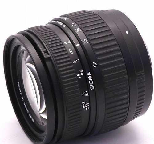 Sigma AF 18-50mm F3.5-5.6 DC for Pentax K (Japan, 2004)