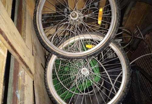 Колесо для велосипеда 24 размер