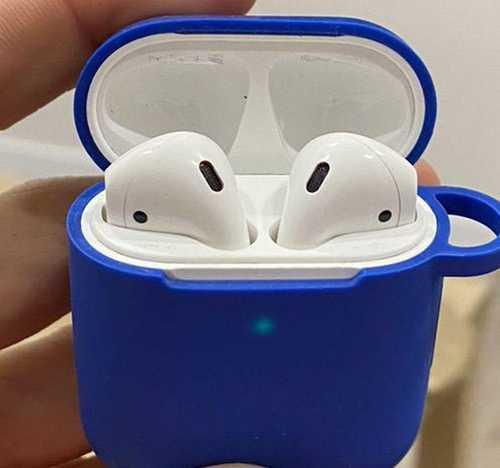 Беспроводные наушники apple airpods 2