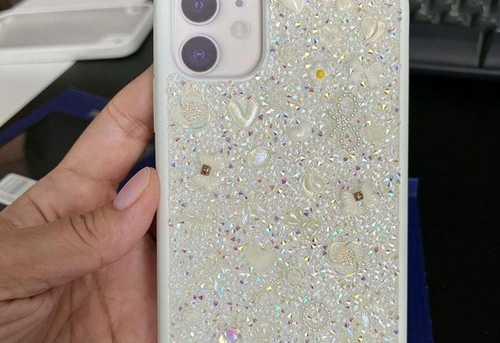 Чехол на iPhone 11 swarovski