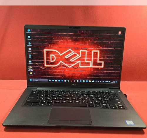 Ноутбук бизнес серии Dell 7400 i5 16Gb 256SSD FHD