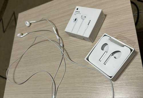 Наушники apple earpods 3.5 мм