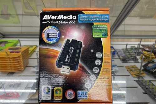 AverMedia TV Hybrid + FM радио для пк