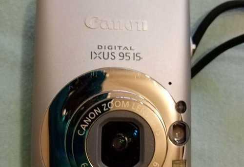 Компактный фотоаппарат canon ixus Бронь
