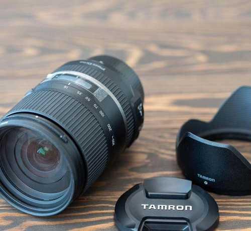 Объектив Tamron AF 16-300 F/3.5-6.3 Macro Nikon F
