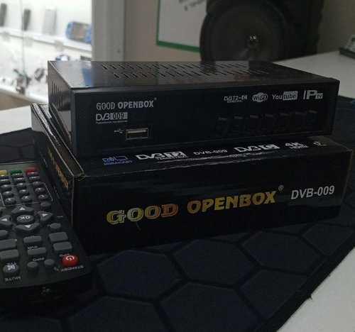 Приставка TV openbox DVB-009 (новое)