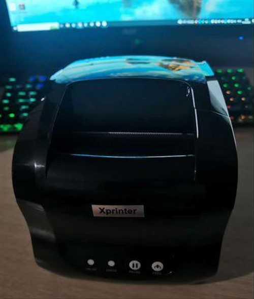 Термопринтер xprinter 365b