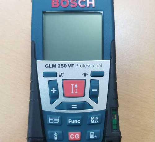 Дальномер лазерный Bosch GLM250VF новый