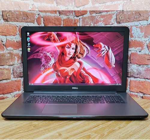 Игровой Dell Core i5 7200U/16Gb/SSD HDD/17.3"FHD