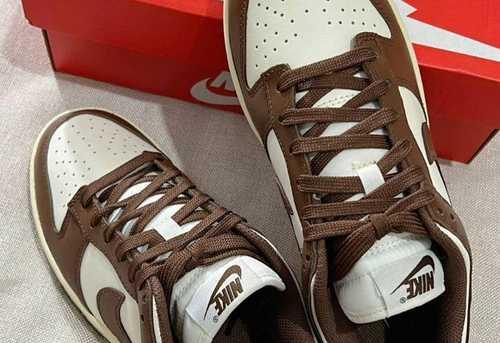 Кроссовки Nike dunk low surface in brown