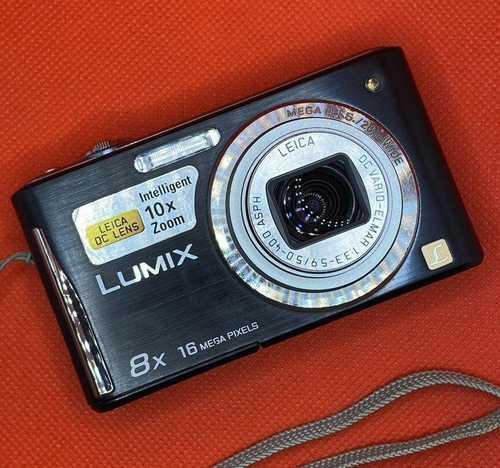 Panasonic Lumix DMC-FS35 мыльница фотоаппарат