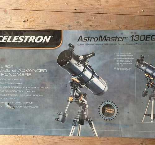 Телескоп Celestron astromaster 130 EQ