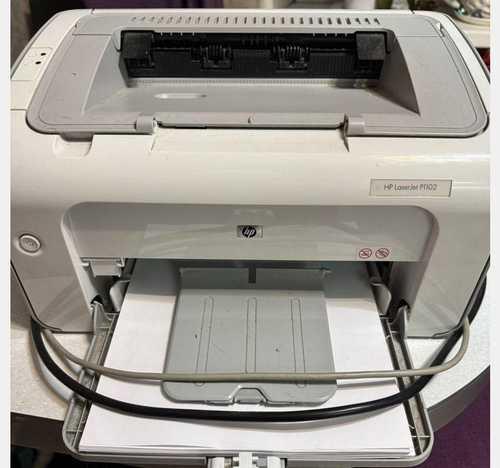 Принтер HP LaserJet P1102