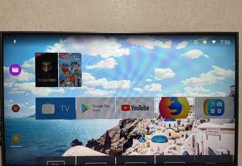 Телевизор smart tv 43 4k