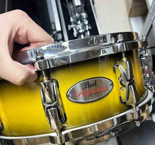 20 слоев Pearl Reference — snare малый рабочий бар