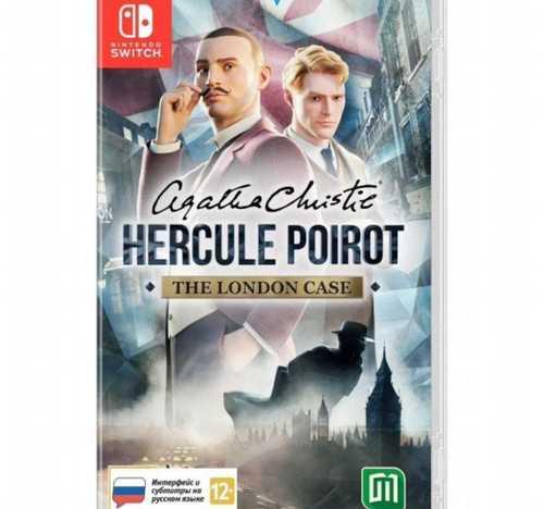 Agatha Christie - Hercule Poirot Nintendo Switch
