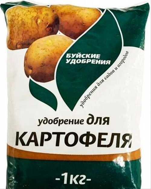 Удобрение для картофеля бхз (1кг)