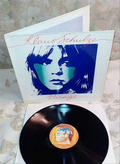 Klaus Schulze Mirage 1977 Germ Оригинал LP