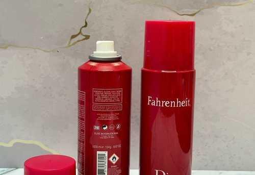 Dior fahrenheit дезодорант